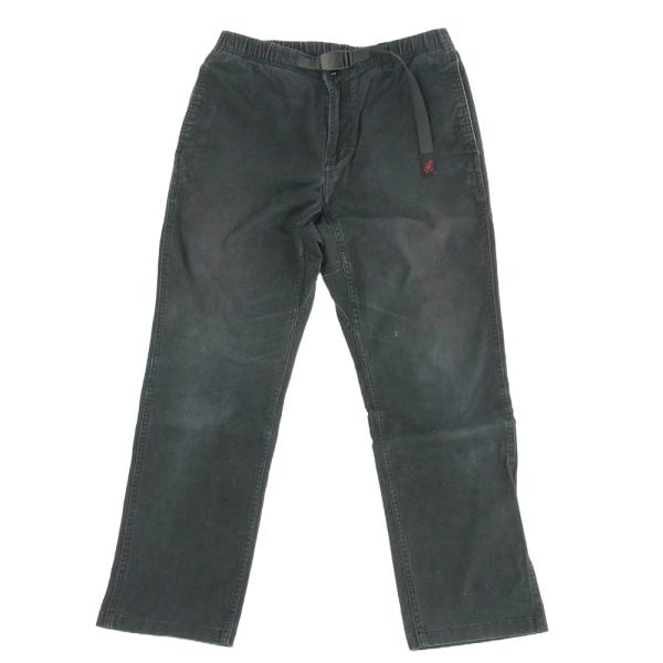 ■商品情報[商品名]Gramicci グラミチ 8817-FDJ NN-PANTS NEW NARROW JUST CUT チノ パンツ チャコール系 M【中古】[カラー]チャコール系[サイズ]表記サイズ：Mx 厚み約cmウエスト：約70c...