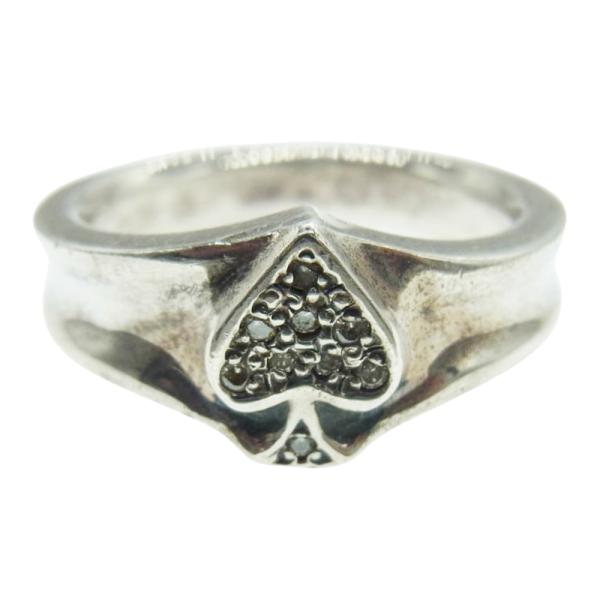 ■商品情報[商品名]PUERTA DEL SOL プエルタデルソル シルバー950 スペード リング 19.5号【中古】[サイズ]19.5号号リング幅：約0.4cmリング外径：約2.5cmリング内径：約1.9cmx 厚み約cm表記サイズ：1...