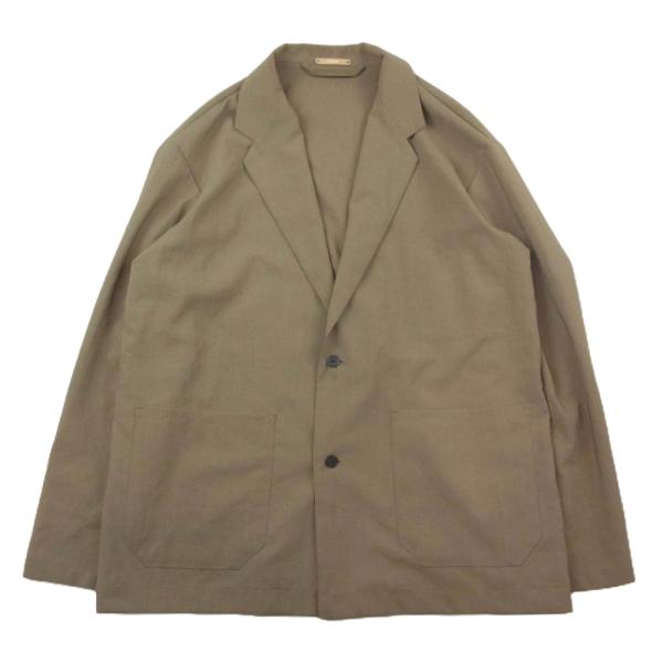 ■商品情報[商品名]LAMOND. ラモンド LM-O-069 ポリエステル 2B テーラードジャケット ベージュ系 3【中古】[カラー]ベージュ系[サイズ]x 厚み約cm表記サイズ：3肩幅：約49cm着丈：約70cm身幅：約58cm袖丈：...