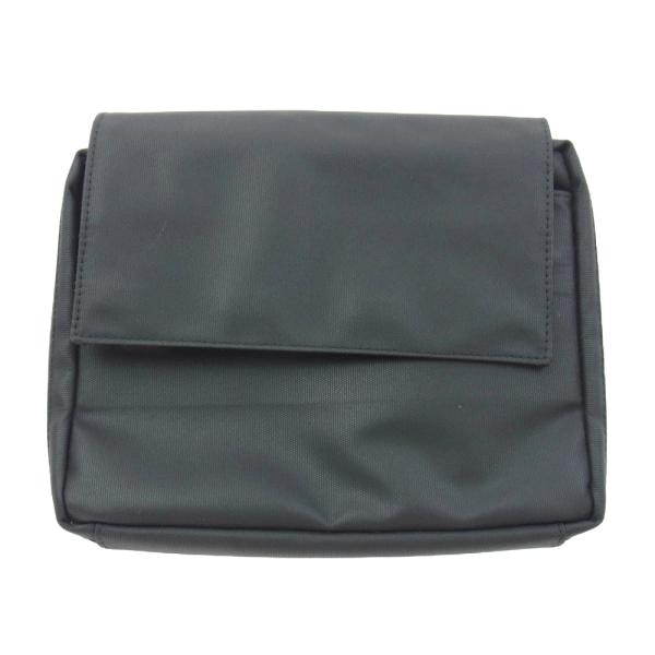 ■商品情報[商品名]ブラックエンバー BLACK EMBER LRG ADMIN アクセサリーポーチ ブラック系【中古】[カラー]ブラック系[サイズ]W約25cm x H約21cm x D約3cmx 厚み約cm高さ：約21cm[付属品]なし...
