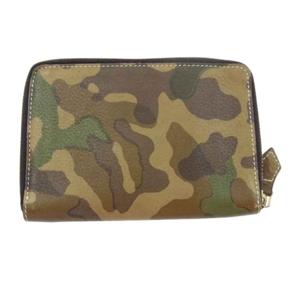 ■商品情報[商品名]Cisei シセイ ラウンドファスナー カモ柄 迷彩 財布 カーキ系【中古】[カラー]カーキ系[サイズ]約11cm x 15.5cmx 厚み約cm開閉式：ファスナー[付属品]なし[状態・コンディション]ランク B 中古品...