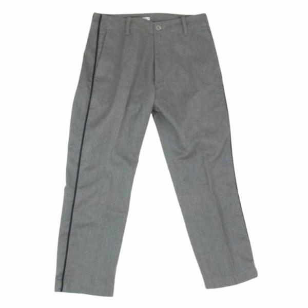■商品情報[商品名]SEQUEL シークエル TYPE-F CHINO PANTS ポリエステル コットン チノ パンツ グレー系 S【中古】[カラー]グレー系[サイズ]表記サイズ：Sx 厚み約cmウエスト：約76cm股上：約29cm股下：...