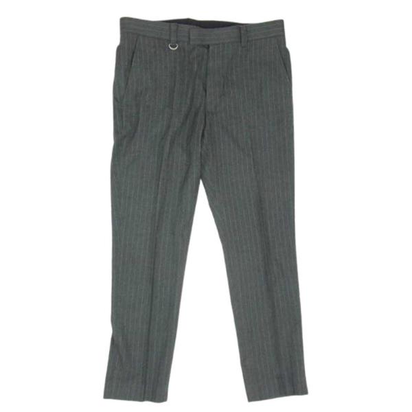 ■商品情報[商品名]uniform experiment ユニフォームエクスペリメント UE-212009 TR STRETCH SLIM FIT SLACKS フィット スラックス  パンツ グレー系【中古】[カラー]グレー系[サイズ]x...