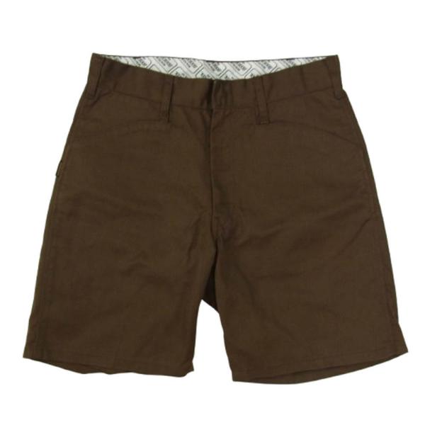 ■商品情報[商品名]NEIGHBORHOOD ネイバーフッド 20SS 201SPNH-PTM03 WP WIDE EC-ST コットン ワイド ショーツ ハーフパンツ ブラウン系 S【中古】[カラー]ブラウン系[サイズ]表記サイズ：Sx ...