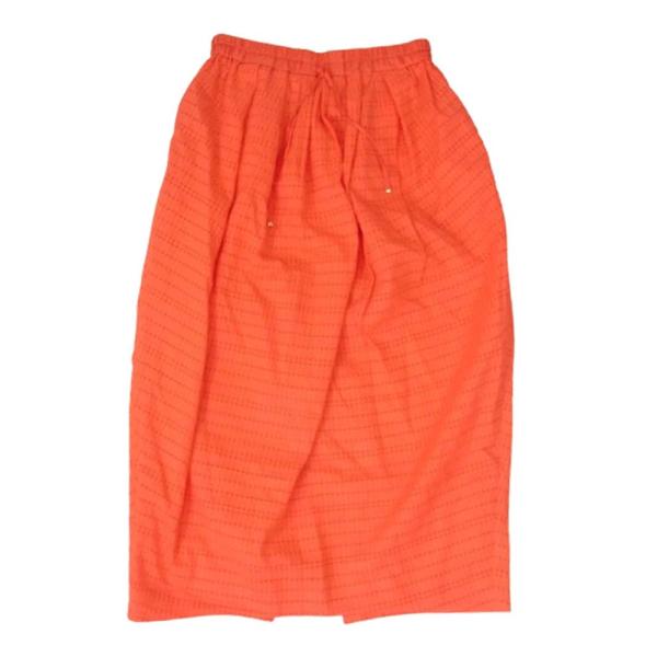 ■商品情報[商品名]Drawer ドゥロワー 6524-299-1645 ストライプ ジャガード ギャザー スカート レッド系 38【中古】[カラー]レッド系[サイズ]表記サイズ：38x 厚み約cm総丈：約83cmウエスト：約65cm[付属...