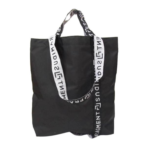 ■商品情報[商品名]FRAGMENT DESIGN フラグメントデザイン RAMIDUS TOTE BAG ラミダス ナイロン トート バッグ ブラック系【中古】[カラー]ブラック系[サイズ]W約37cm x H約36cm x D約9cmx...