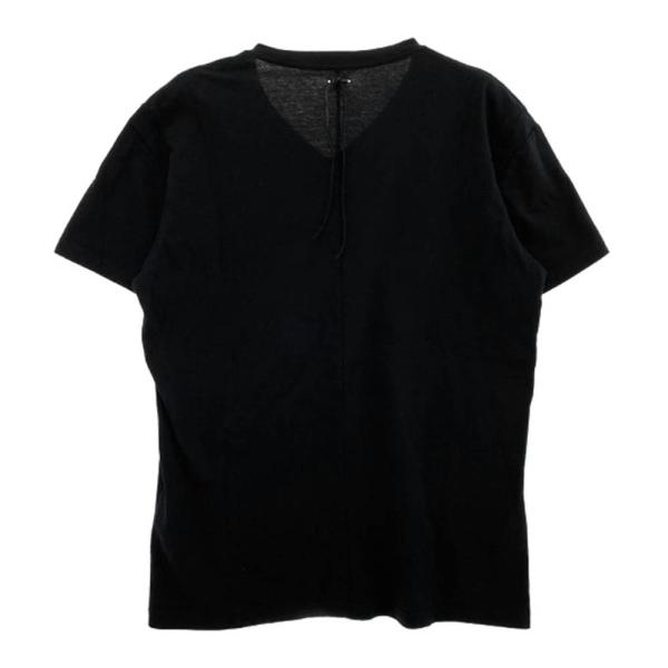 ■商品情報[商品名]STRUM ストラム STC113-04 ナチュラルソフト天竺 Vネック Tシャツ カットソー ブラック系 4(M)【中古】[カラー]ブラック系[サイズ]x 厚み約cm表記サイズ：4(M)肩幅：約43.5cm着丈：約65...