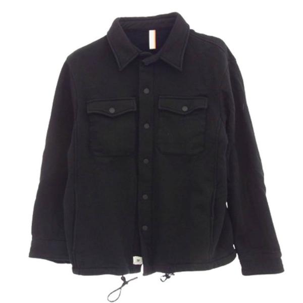 ■商品情報[商品名]P.M.D.S ピーエムディーエス THOR JACKET シャツ ジャケット ブラック系【中古】[カラー]ブラック系[サイズ]表記サイズ：XLx 厚み約cm肩幅：約49cm着丈：約64.5cm身幅：約53cm袖丈：約5...