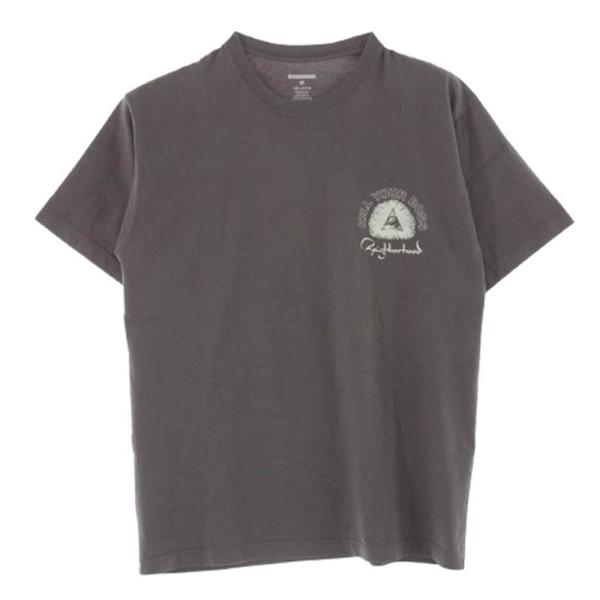 ■商品情報[商品名]NEIGHBORHOOD ネイバーフッド 21SS 211PCNH-ST11 E.H.G./C-TEE.SS KILL YOUR BOSS クルーネック 半袖 Tシャツ チャコール系 M【中古】[カラー]チャコール系[サ...