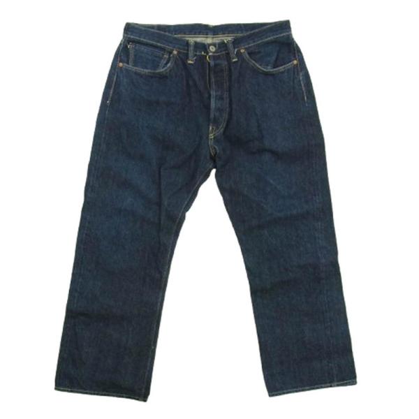 ■商品情報[商品名]SUGAR CANE シュガーケーン S1943 MODEL BLUE DENIM WAIST OVERALLS デニムパンツ ジーンズ【中古】[カラー]インディゴブルー系[サイズ]x 厚み約cmウエスト：約84cm股上...
