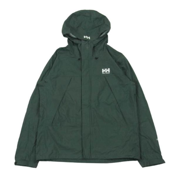 ■商品情報[商品名]HELLY HANSEN ヘリーハンセン HOE12272 Scandza Jacket スカンザ ライト フード付き ナイロン シェル ジャケット M【中古】[カラー]グリーン系[サイズ]表記サイズ：Mx 厚み約cm肩...