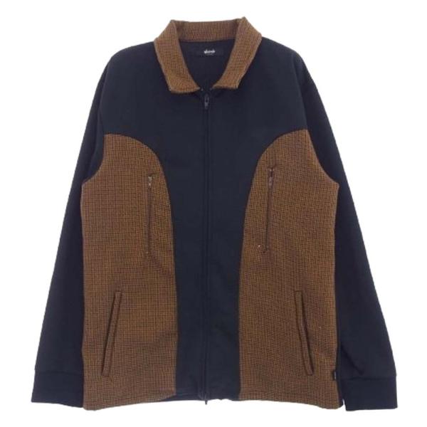 ■商品情報[商品名]glamb グラム GB0321/CS13 Swing top jersey スウィングトップ ジャージー ジップジャケット ブラック系 M【中古】[カラー]ブラック系[サイズ]表記サイズ：Mx 厚み約cm肩幅：約48c...