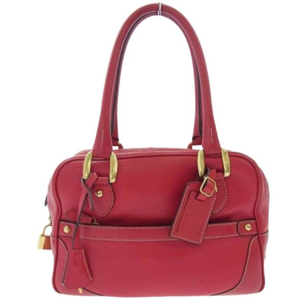 ■商品情報[商品名]J&amp;M Davidson ジェイアンドエムデヴィッドソン MINI MIA 01200 ミニミア ハンドバッグ レッド系【中古】[カラー]レッド系[サイズ]W約27cm x H約18cm x D約11.5cmx ...