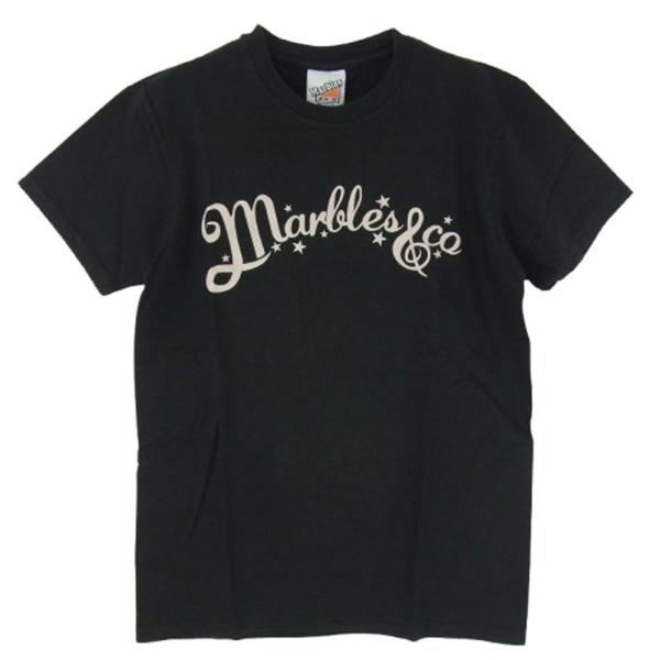 ■商品情報[商品名]MARBLES マーブルズ C8-B301 フロントロゴ プリント Tシャツ 半袖カットソー ブラック系 M【極上美品】【中古】[カラー]ブラック系[サイズ]表記サイズ：Mx 厚み約cm肩幅：約41cm着丈：約63cm身...