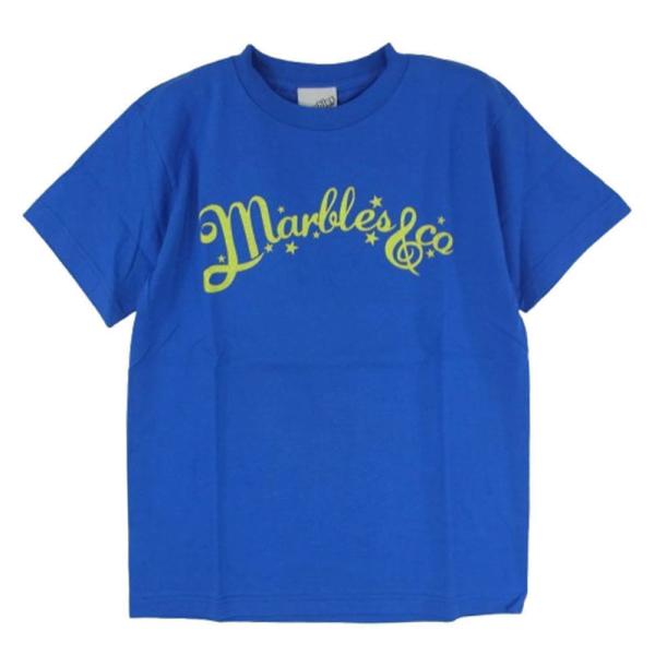 ■商品情報[商品名]MARBLES マーブルズ C8-B301 フロントロゴ プリント Tシャツ 半袖カットソー ブルー系 S【極上美品】【中古】[カラー]ブルー系[サイズ]表記サイズ：Sx 厚み約cm肩幅：約40.5cm着丈：約59.5c...