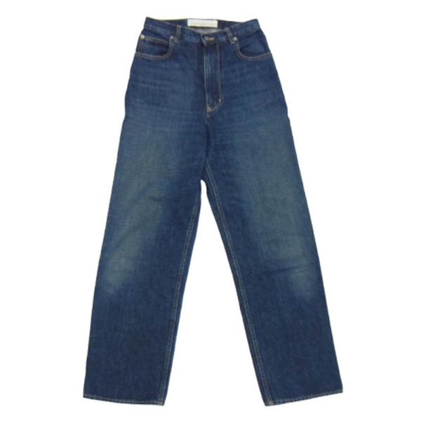 ■商品情報[商品名]GOLDEN GOOSE ゴールデングース G30WP107 ストレート デニム パンツ インディゴブルー系【中古】[カラー]インディゴブルー系[サイズ]x 厚み約cm表記サイズ：24ウエスト：約32cm股上：約32cm...