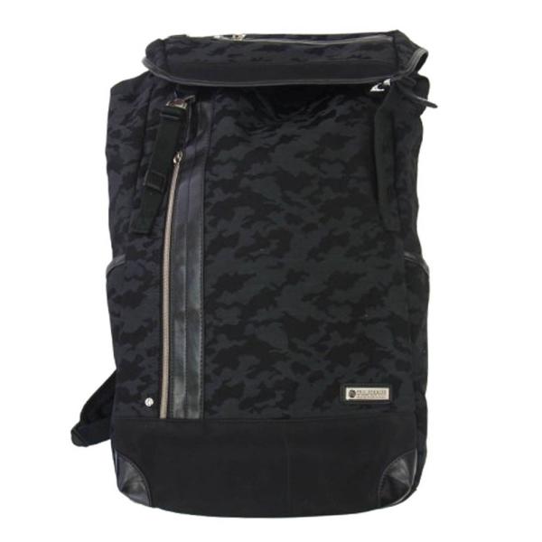 ■商品情報[商品名]プロスペリティ PROSPERITY カモフラ リュック バックパック バッグ ブラック系【中古】[カラー]ブラック系[サイズ]W約29cm x H約43cm x D約13.5cmx 厚み約cm高さ：約43cm詳細備考：...