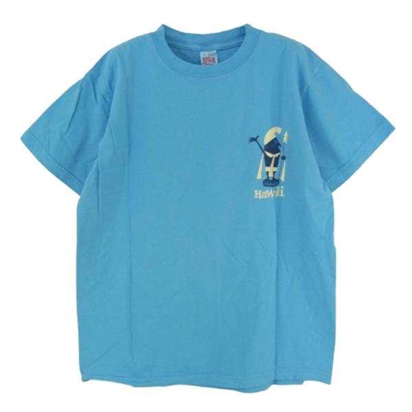 ■商品情報[商品名]SUN SURF サンサーフ SS79568 PRINT T-SHIRTS HAWAII by 柳原良平 with MOOKIE Tシャツ 青系 ブルー系 M【新古品】【未使用】【中古】[カラー]ブルー系[サイズ]表記サ...