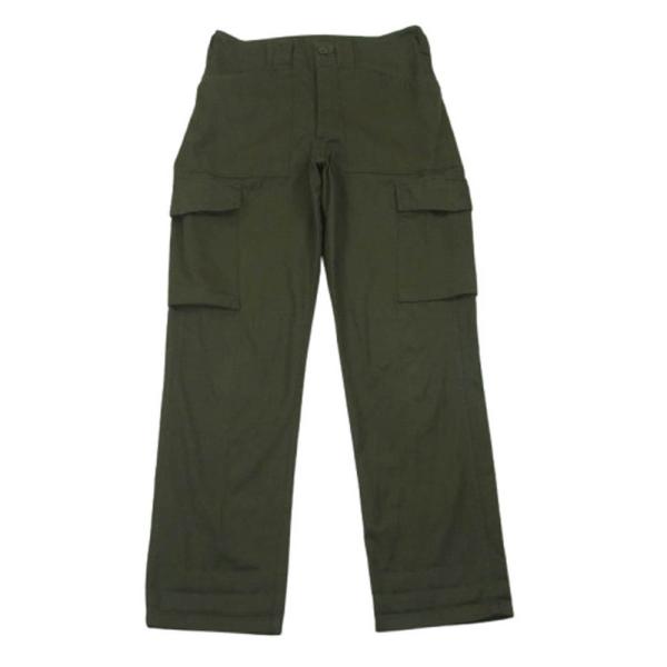 ■商品情報[商品名]ヴィンテージ VINTAGE australian army heereseigentum オーストラリア軍 ファティーグ カーゴ パンツ サイズ表記なし【中古】[カラー]モスグリーン系[サイズ]x 厚み約cm表記サイズ...