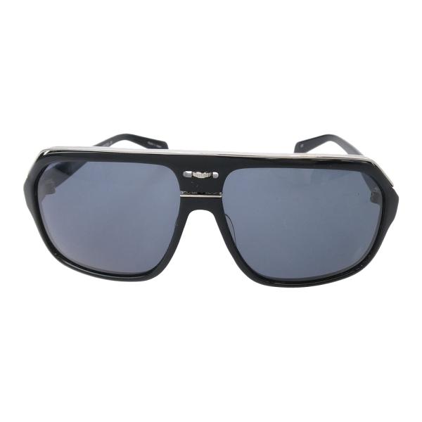 ■商品情報[商品名]KRIS VAN ASSCHE クリスヴァンアッシュ × OLIVER PEOPLES オリバーピープルズ ダブルブリッジ サングラス ブラック系 62□13-127【中古】[カラー]ブラック系[サイズ]レンズ：約4.5...