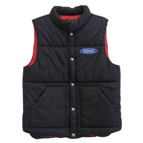 ■商品情報[商品名]ファインダーズキーパーズ FINDERS KEEPERS 40432503 FK-BASIC NYLON VEST 中綿 ベスト ブラック系 S【中古】[カラー]ブラック系[サイズ]表記サイズ：Sx 厚み約cm肩幅：約4...