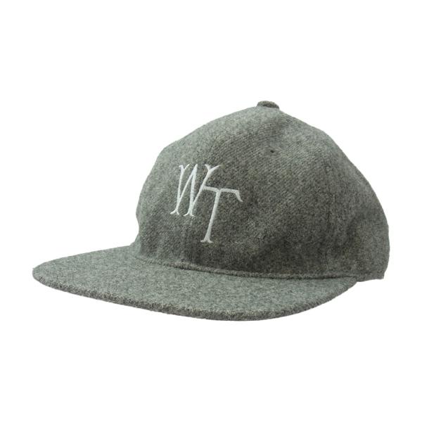 WTAPS ダブルタップス 24AW 242HCDT-HT12 03 CAP POLY TWILL ツイル