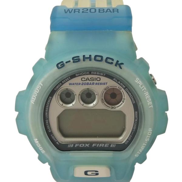 ■商品情報[商品名]G-SHOCK ジーショック DW-6900WC-2BT W.C.C.S FROGMAN フロッグマン デジタル 腕時計 ブルー系【中古】[カラー]ブルー系[サイズ]ケース：約2.9cm x 2.6cm腕周り：約20.5...
