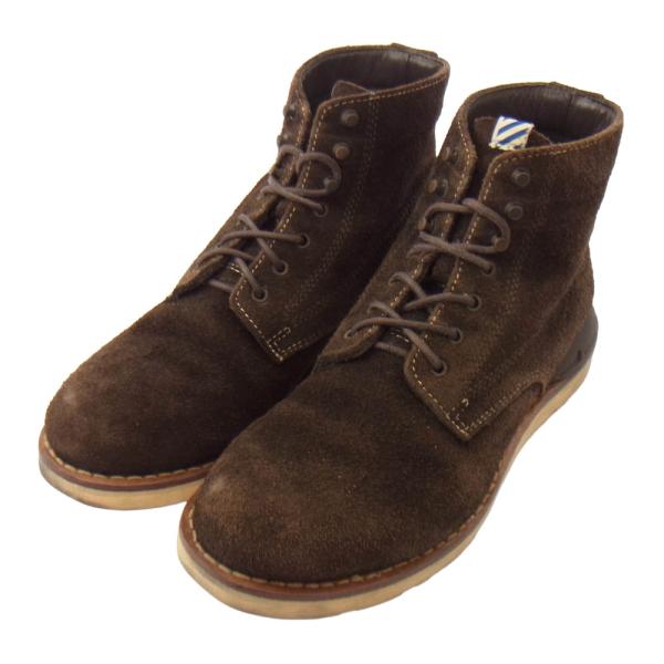 ■商品情報[商品名]VISVIM ビズビム VIRGIL BOOTS-FORK スエード ブーツ ブラウン系 US9【中古】[カラー]ブラウン系[サイズ]x 厚み約cm表記サイズ：US9アウトソール：約29.5cm高さ：約15.5cm[付属...
