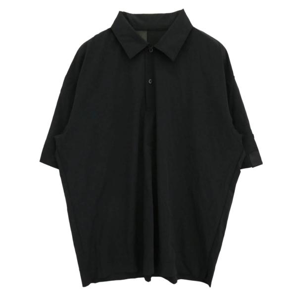 ■商品情報[商品名]N.HOOLYWOOD エヌハリウッド 22SS 2221-CS52-006 Big Half Sleeve Shirt ビッグ シルエット 半袖 シャツ ブラック系 38【中古】[カラー]ブラック系[サイズ]表記サイズ...