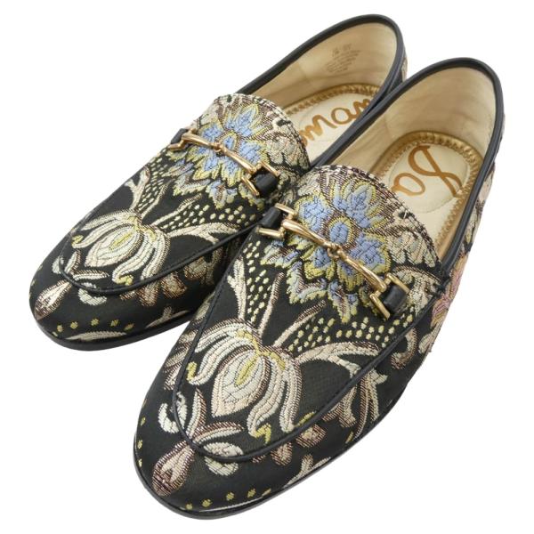 ■商品情報[商品名]サムエデルマン SAM EDELMAN 刺繍 ローファー 5.5【中古】[サイズ]x 厚み約cm表記サイズ：5.5アウトソール：約23cm高さ：約7cm[付属品]なし[状態・コンディション]ランク B 中古品-可弊社基準...