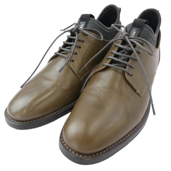■商品情報[商品名]Brunello Cucinelli ブルネロクチネリ レースアップ レザー シューズ カーキ系 35【中古】[カラー]カーキ系[サイズ]x 厚み約cm表記サイズ：35アウトソール：約25.5cm高さ：約11.5cm[付...