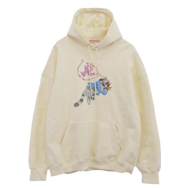 ■商品情報[商品名]RICHARDSON ZPM-78010 × Fritz The Cat Smoked Out Hoodie フリッツ ザ キャット スモークド アウト フーディー スウェット【中古】[カラー]ホワイト系[サイズ]表記サ...