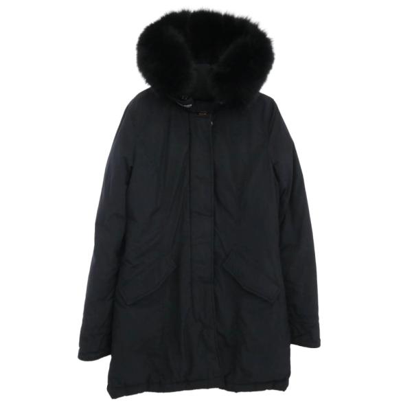 ■商品情報[商品名]WOOLRICH ウールリッチ 1502278 LUXURY ARCTIC PARKA ラグジュアリー アークティックパーカー フォックスファー ダウンコート   XS【中古】[カラー]ダークネイビー系 ネイビー系[サイ...