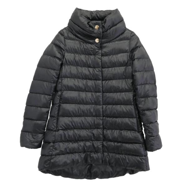 ■商品情報[商品名]Herno ヘルノ PI0505DIC-12017-9300 AMELIA アメリア ICONICO イコニコ ダウン コート ブラック系 38【中古】[カラー]ブラック系[サイズ]表記サイズ：38x 厚み約cm肩幅：約...