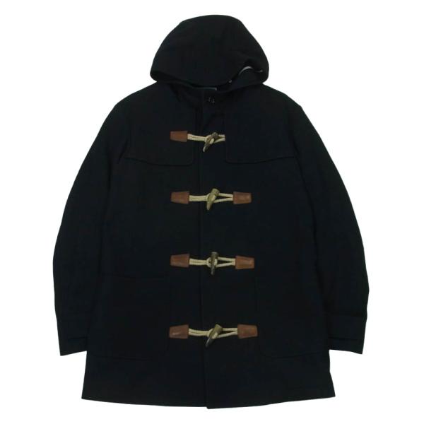 ■商品情報[商品名]VISVIM ビズビム VS0001571 COMMODORE COAT WOOL WINDSTOPPER メルトン ダッフル コート ダークネイビー系 M【中古】[カラー]ダークネイビー系[サイズ]表記サイズ：Mx 厚...