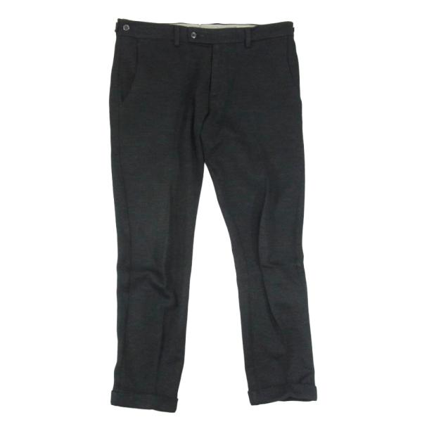 ■商品情報[商品名]ベルウィッチ BERWICH sc clochard ウール ニット スラックス パンツ グレー ダークグレー系 46【中古】[カラー]ダークグレー系[サイズ]表記サイズ：46x 厚み約cmウエスト：約81cm股上：約2...