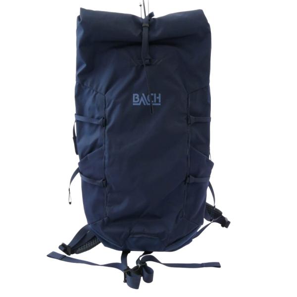 ■商品情報[商品名]バッハ bach MOLECULE 15 モレキュール 15L リュック デイパック ネイビー系【極上美品】【中古】[カラー]ネイビー系[サイズ]W約23cm x H約53cm x D約11cmx 厚み約cm高さ：約53...