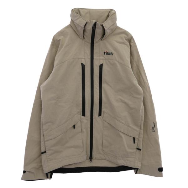 ■商品情報[商品名]TILAK ティラック LOKE JACKET ルケ ジャケット Ventile ベンタイルコットン ベージュ系 M【美品】【中古】[カラー]ベージュ系[サイズ]表記サイズ：Mx 厚み約cm肩幅：約49cm着丈：約76c...