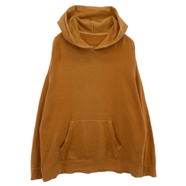 ■商品情報[商品名]VISVIM ビズビム 21SS 0121105010014 JUMBO HOODIE P.O. UNEVEN DYE　ジャンボ フーディー プルオーバ オレンジ系 3【中古】[カラー]オレンジ系[サイズ]x 厚み約cm...