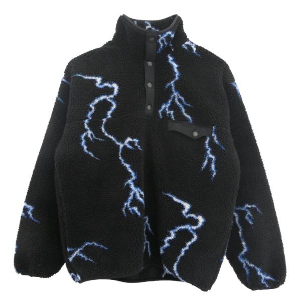 ■商品情報[商品名]CHALLENGER 25AW CLG-JK 025-013 THUNDERBOLT BOA JACKET サンダーボルト ボア ジャケット スナップ フリース ジャケット【中古】[カラー]ブラック系[サイズ]表記サイズ...