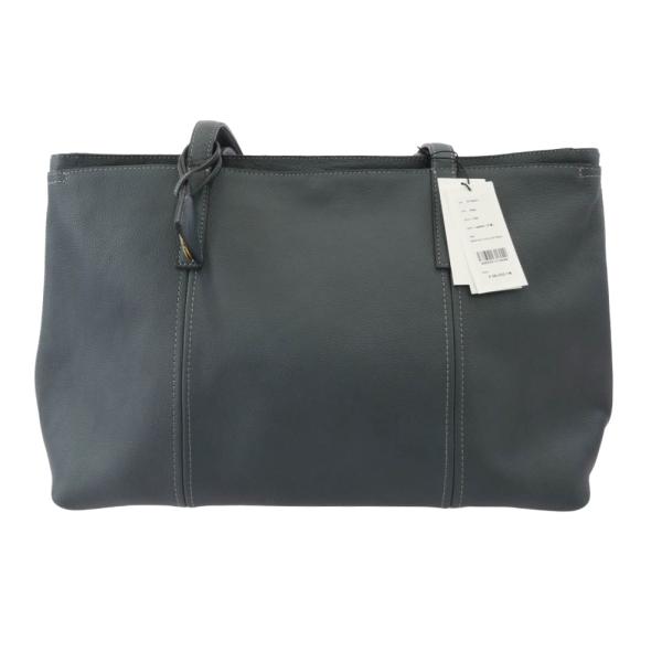 ■商品情報[商品名]aniary アニアリ 07-02011 Shrink Leather シュリンク レザー トートバッグ グレイ グレー系【中古】[カラー]グレー系[サイズ]W約53cm x H約29.5cm x D約12.5cmx 厚...