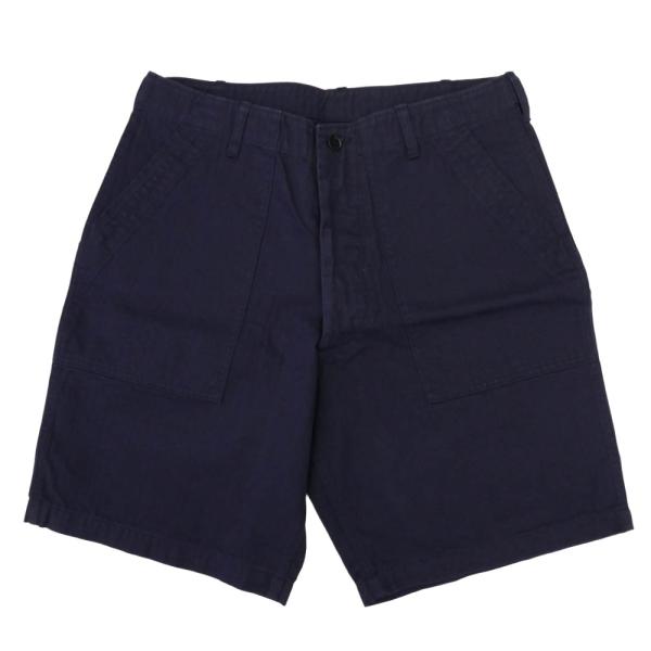■商品情報[商品名]TENDERLOIN テンダーロイン T-HERRINGBONE SHORTS ヘリンボーン ベイカー ショーツ ハーフパンツ ネイビー M【美品】【中古】[サイズ]表記サイズ：Mx 厚み約cmウエスト：約84cm股上：...