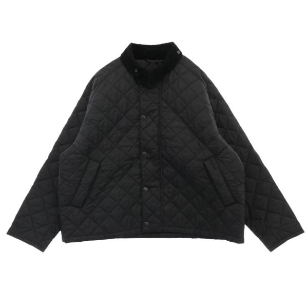 ■商品情報[商品名]Barbour バブアー 24AW 242MQU1796 OS TRANSPORT QUILTED JACKET トランスポート キルティング ジャケット ブラック系 44【中古】[カラー]ブラック系[サイズ]表記サイズ...