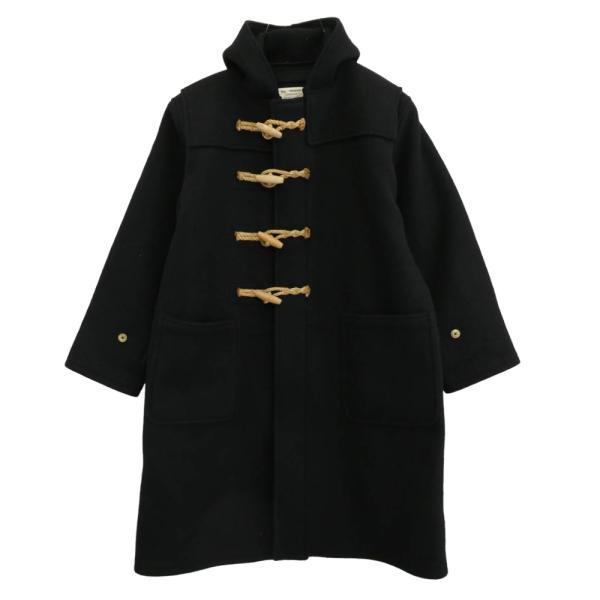 ■商品情報[商品名]グレンオーヴァー glenover duffel coat ダッフル コート ブラック系 M【中古】[カラー]ブラック系[サイズ]表記サイズ：Mx 厚み約cm肩幅：約52cm着丈：約104cm身幅：約65cm袖丈：約59...
