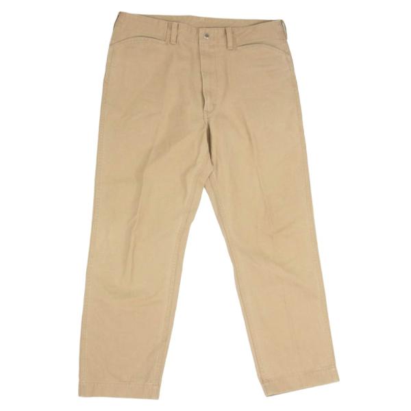 ■商品情報[商品名]STANDARD CALIFORNIA スタンダードカリフォルニア LB0604 ×LEE Frisco Work Pants リー ワーク パンツ ブラウン系 34【中古】[カラー]ブラウン系[サイズ]表記サイズ：34...