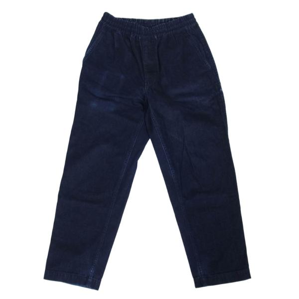 ■商品情報[商品名]サンリミット Sans Limite S1803076 デニム イージー ジョガーパンツ インディゴブルー系 -1【中古】[カラー]インディゴブルー系[サイズ]x 厚み約cm表記サイズ：-1ウエスト：約68cm股上：約2...