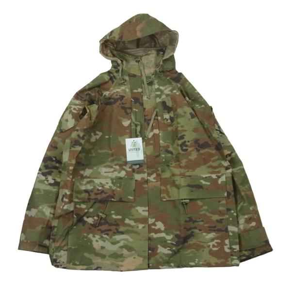 ■商品情報[商品名]米軍 US ARMY Dakota Outerwear Barricade APECS Scorpion Parka ジャケット カーキ系 M【極上美品】【中古】[カラー]カーキ系 グリーン系[サイズ]表記サイズ：Mx ...
