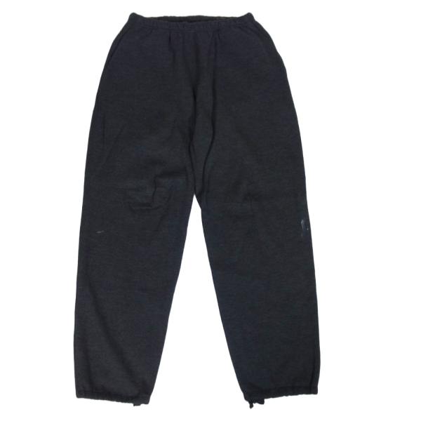 ■商品情報[商品名]COMOLI コモリ 23AW Y03-05020 W/C/Si ウール コットン シルク スウェットパンツ ダークグレー系 2【中古】[カラー]ダークグレー系[サイズ]x 厚み約cm表記サイズ：2ウエスト：約70cm股...
