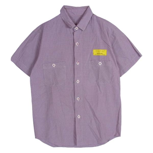 ■商品情報[商品名]LYNCH SILVERSMITH リンチシルバースミス Heavy Gauge ADULTS ONLY チェック 半袖 シャツ レッド系 S【中古】[カラー]レッド系[サイズ]表記サイズ：Sx 厚み約cm肩幅：約41c...