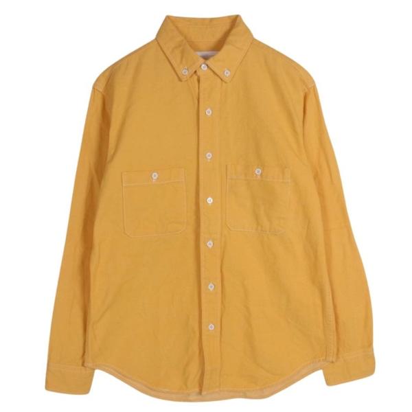 ■商品情報[商品名]LYNCH SILVERSMITH リンチシルバースミス Heavy Gauge ADULTS ONLY コットン キャンバス 長袖 シャツ イエロー イエロー系 S【中古】[カラー]イエロー系[サイズ]表記サイズ：Sx...